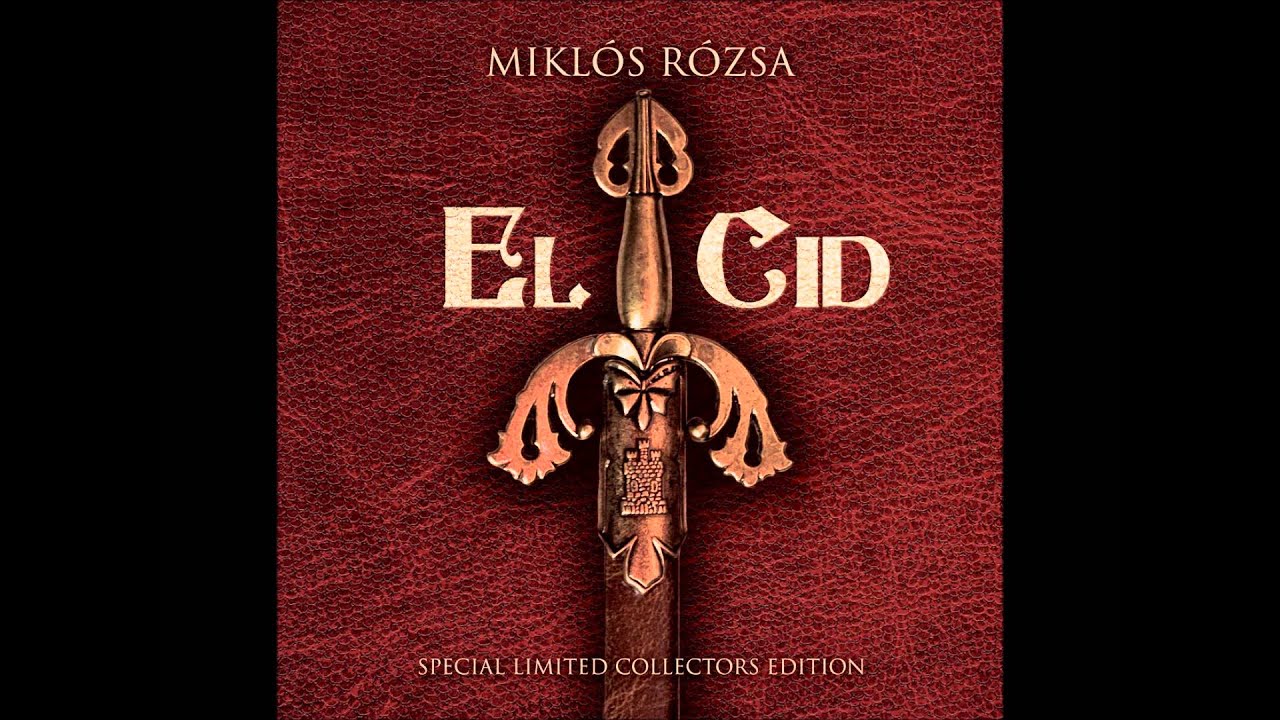 El Cid Original Soundtrack CD 3- 06 Battle Preparations/ The Battle Of ...