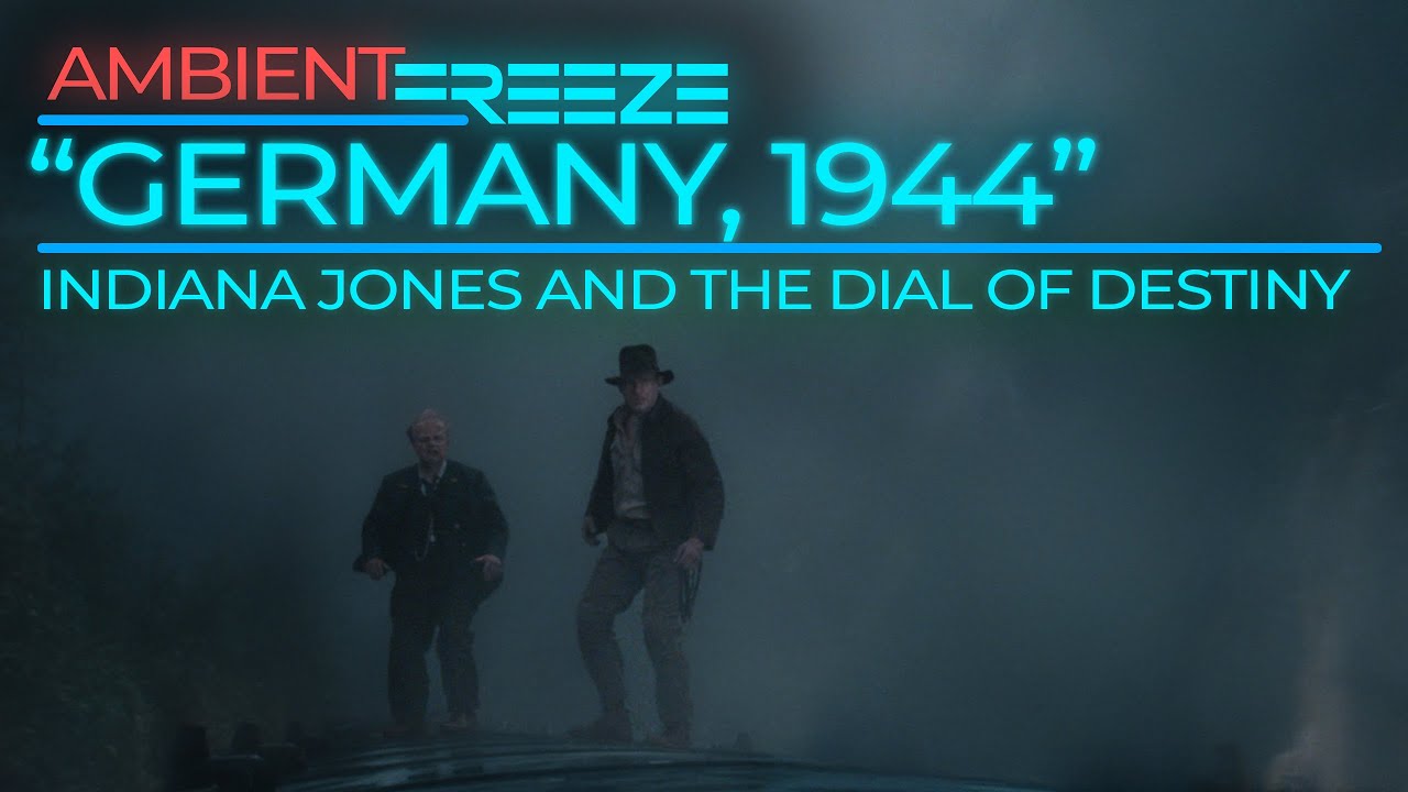 GERMANY, 1944 | INDIANA JONES AND THE DIAL OF DESTINY | MUSIC WITH ...