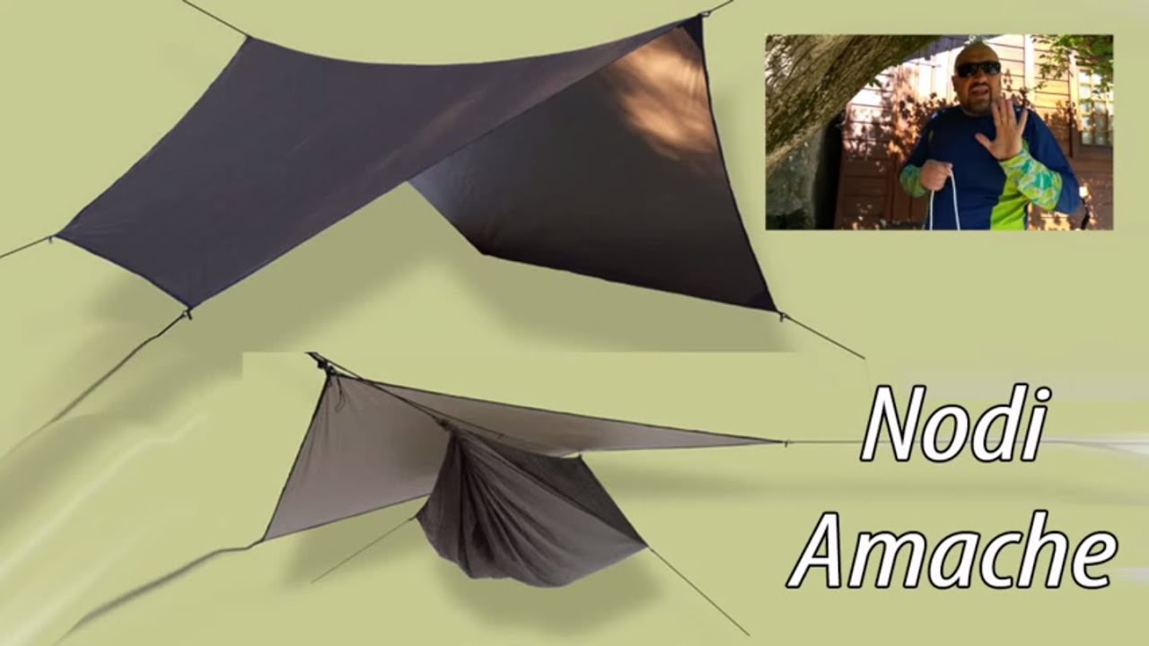 Nodi per telo tenda e amaca e telo tenda node for hammock and canvas ...