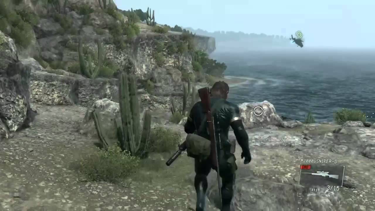 MSGV:GZ Eliminate the Renegade Threat S Rank Run - YouTube