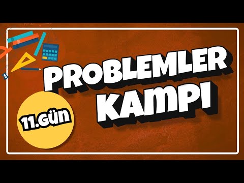 Yüzde Problemleri | İksibul Formülsüz Problemler Kampı | 11. Gün