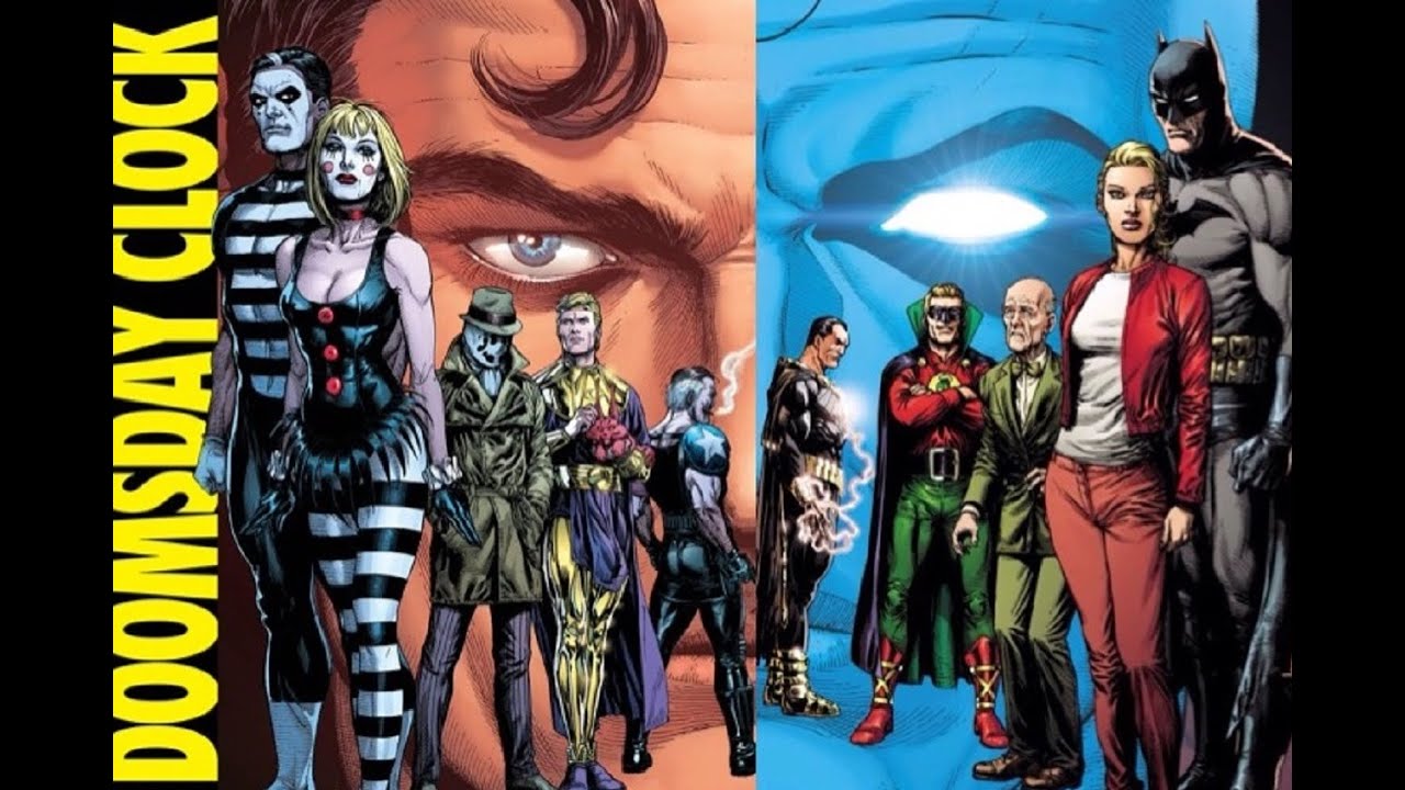 DOOMSDAY CLOCK MARVEL MOVIE Opening Montages - YouTube