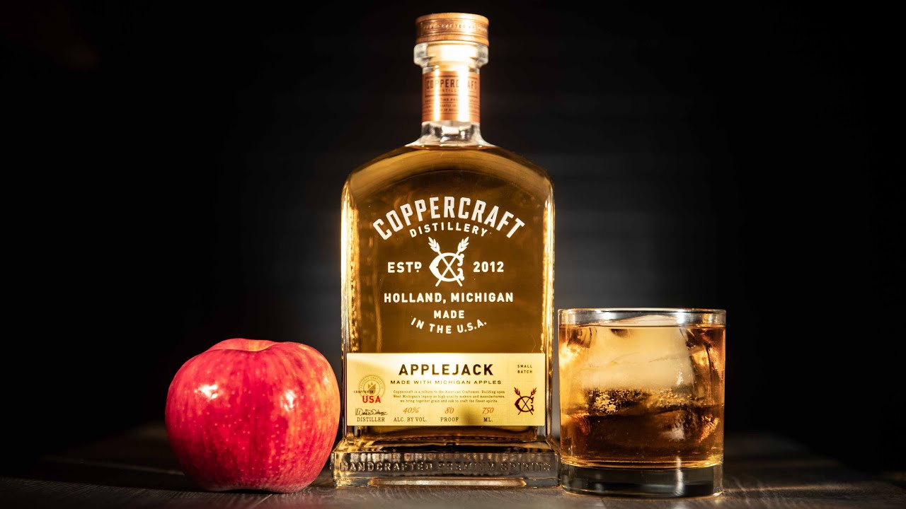 Coppercraft Distillery | Applejack - YouTube