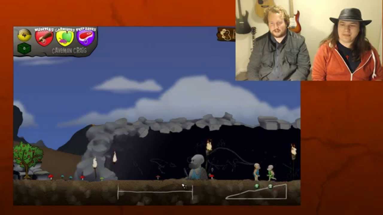 Let's Play - Caveman Craig: The Tribes of Boggdrop - MULTIPLAYER CO-OP ...