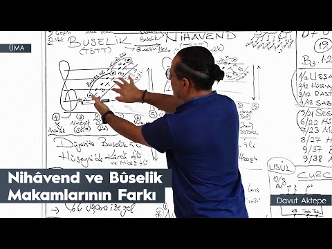 Nihavend ve Buselik Makamlarının Farkı | ÜMA ~ Üsküdar Makam Atölyesi