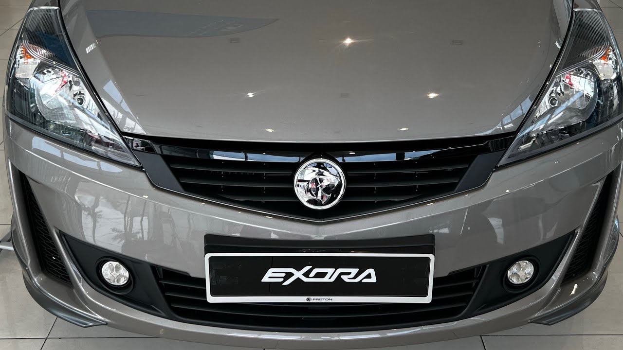 2023 PROTON EXORA 1.6 CVT | EXTERIOR AND INTERIOR DETAILS - YouTube