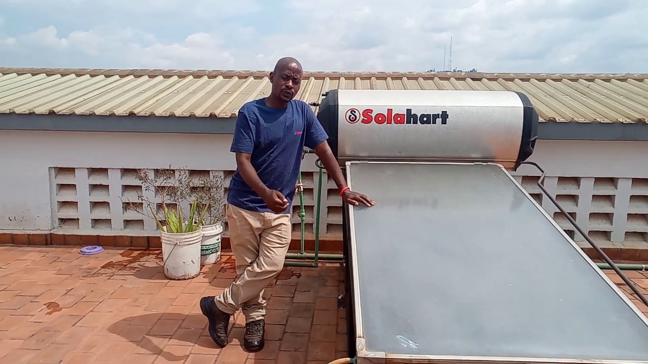 The Solahart De-Installation Process - YouTube