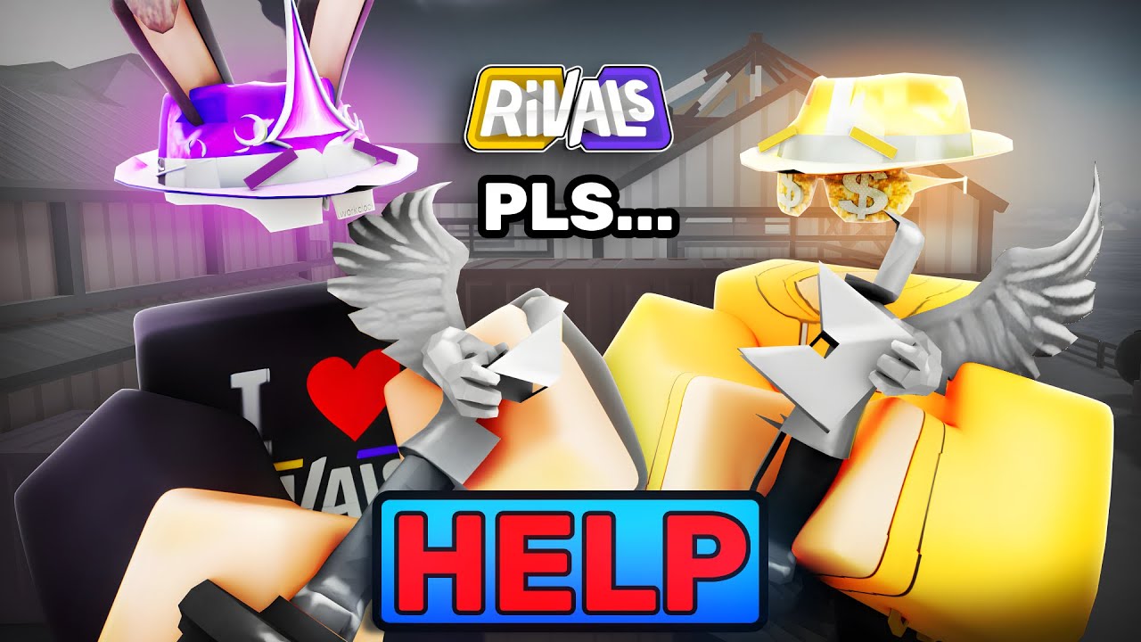 Rivals Needs Your Help... (Roblox Rivals News) | It's Time - YouTube