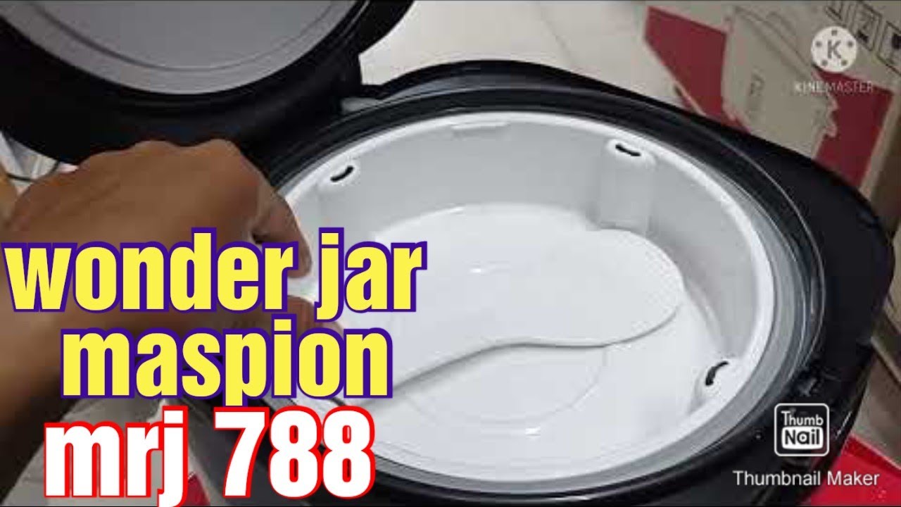 Wonder Jar Maspion MRJ 788 #magicjar#magiccom#maspion - YouTube