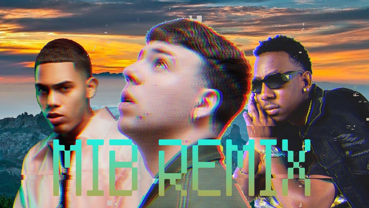 MIB Remix MYKE TOWERS,QUEVEDO,JUSEPH ll MADEI74 - YouTube