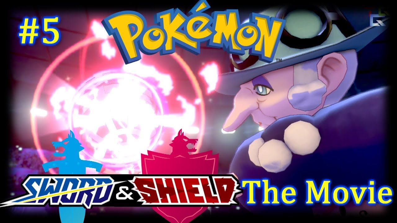 Pokemon Sword & Shield the Movie - All Cutscenes - Pt 5: Ballonlea City ...