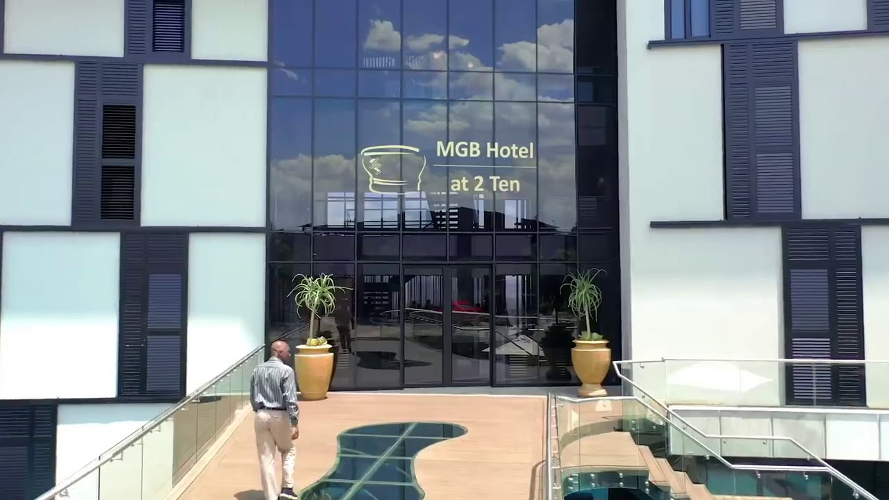 MGB at 2ten hotel 🏨 - YouTube