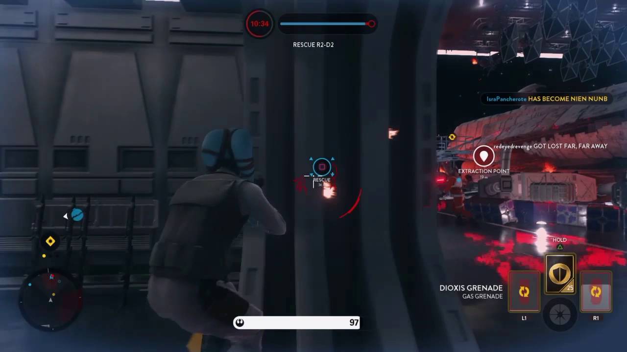 Star Wars battlefront thermal imploder death Star - YouTube