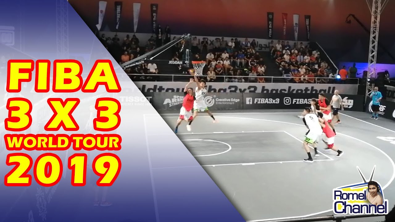 3x3 FIBA WORLD TOUR - YouTube