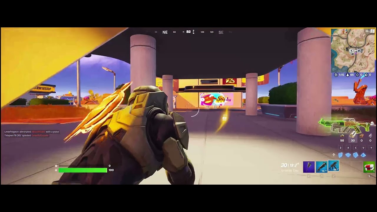 Fortnite Wins and some losses - YouTube