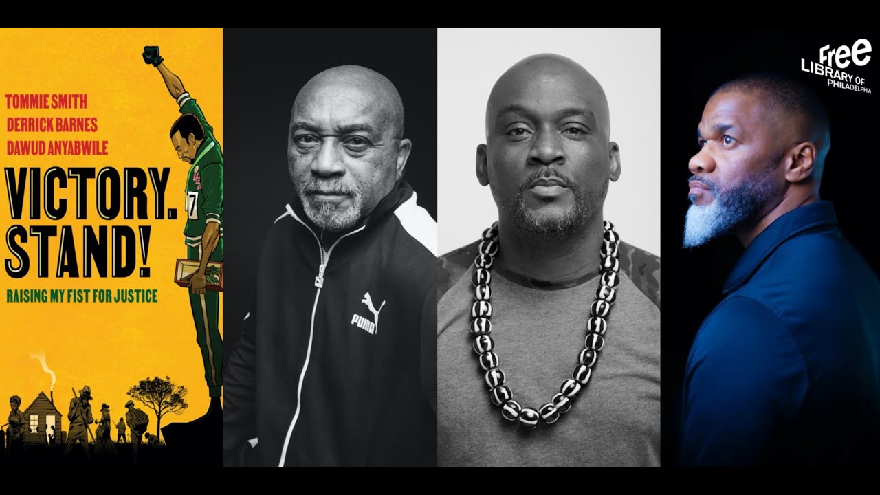 Tommie Smith, Derrick Barnes, Dawud Anyabwile | Victory. Stand! Raising My Fist for Justice ...