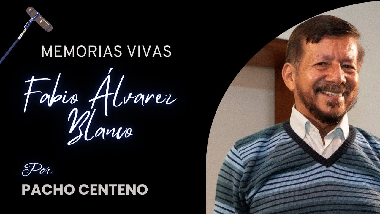 Fabio Álvarez Blanco - Músico y Gestor Cultural - El Personaje y su ...