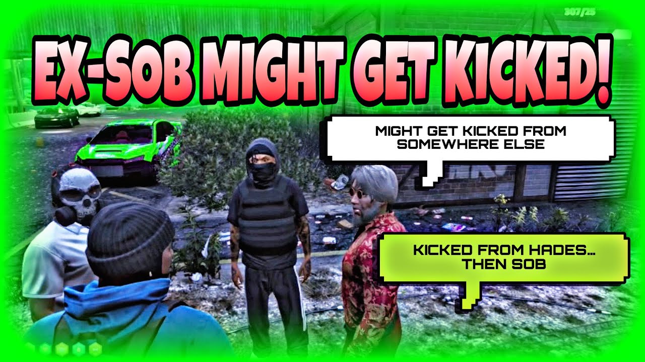 Ex SOB Getting Kicked? (Lang Buddha) | Cypress | NoPixel GTA RP ...