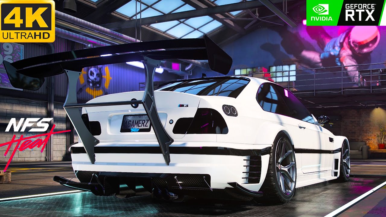 NFS HEAT | BMW M3 2006 CUSTOMIZATION AND GAMEPLAY | ULTRA GRAPHICS 4K ...