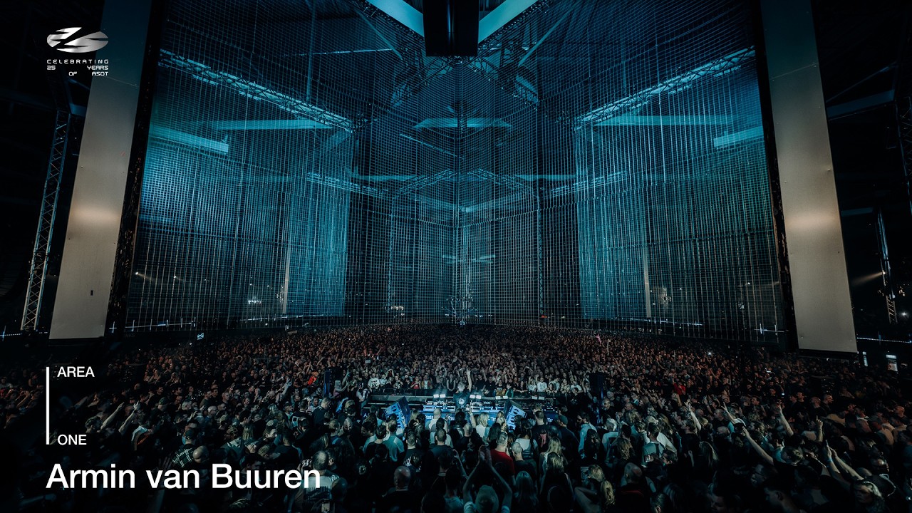 Armin van Buuren live at A State of Trance 2026 (Saturday | Area 1 ...