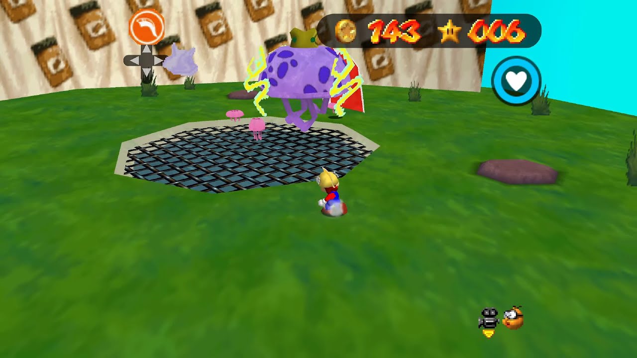 King Jellyfish Boss Fight - Mario in the Multiverse - YouTube