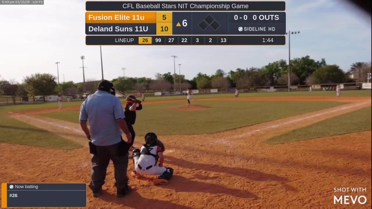 Fusion Elite 11u (2025.03.23) - YouTube