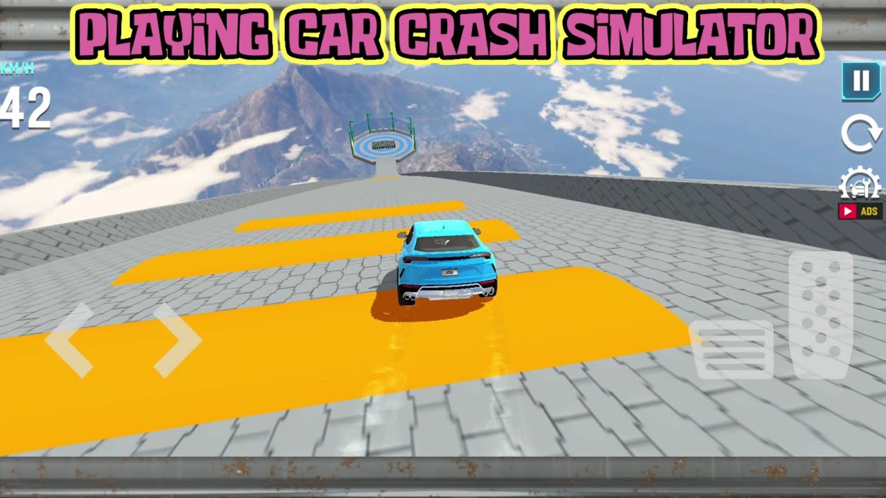 PLAYING CAR CRASH SIMULATOR!!! - YouTube