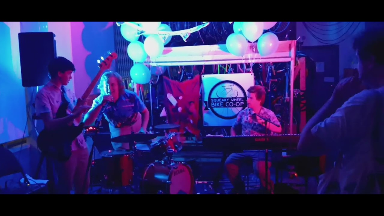 Eric rake stomachache pt 2 (Live At Squeaky Wheel Bike Co-op) - YouTube