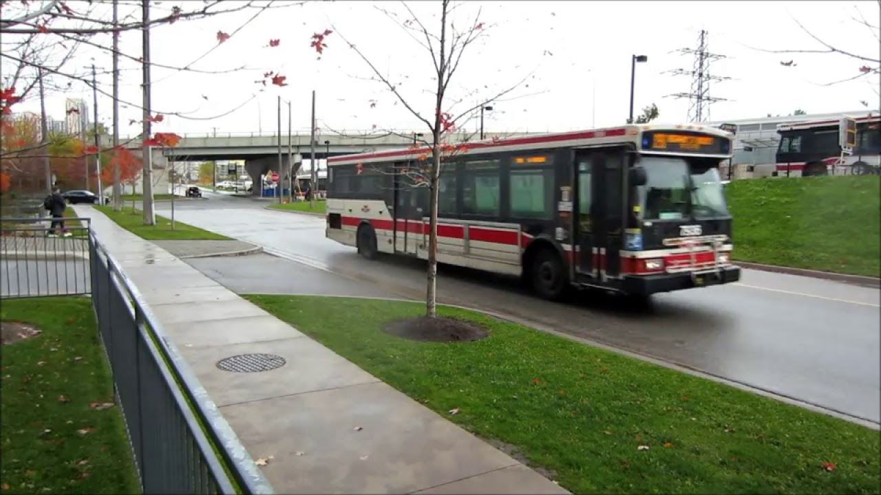 TTC Bloor-Danforth Shuttle Buses Compilation Video - YouTube