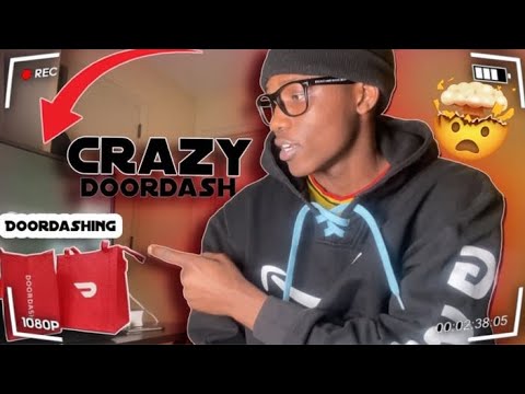 DOORDASHING WITH FRIENDS! CRAZY! FUN (HILARIOUS MOMENTS) - YouTube
