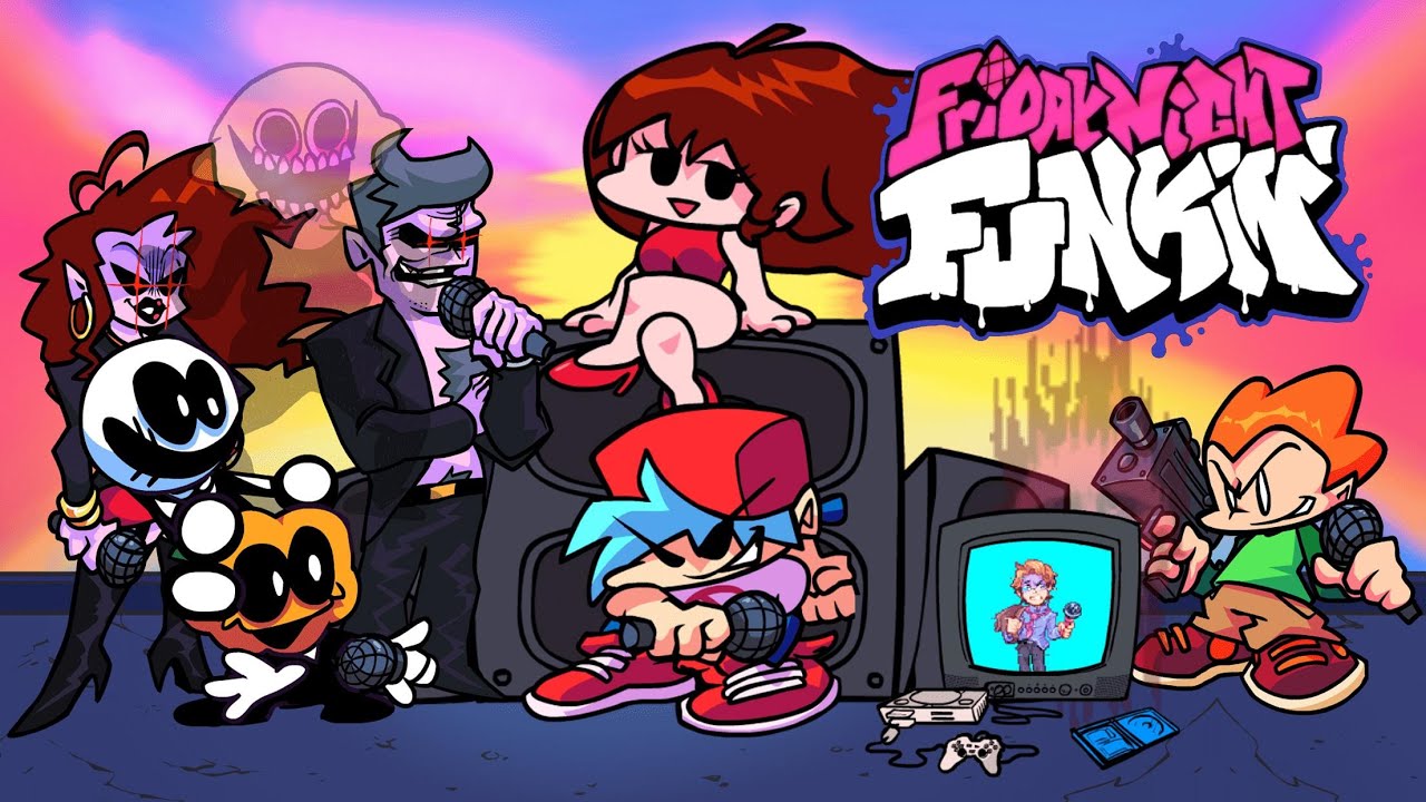 Friday Night Funkin -todas las semanas en Fácil!!! - YouTube