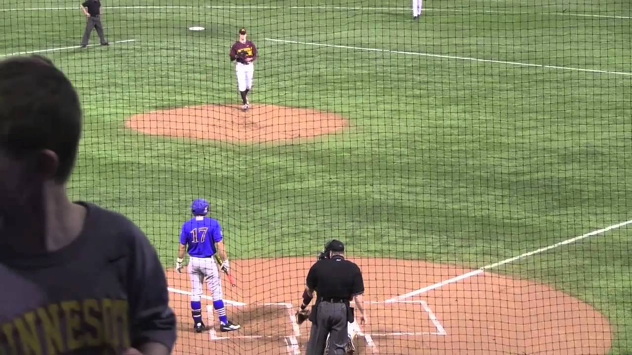 Tom Windle, LHP, Minnesota - YouTube