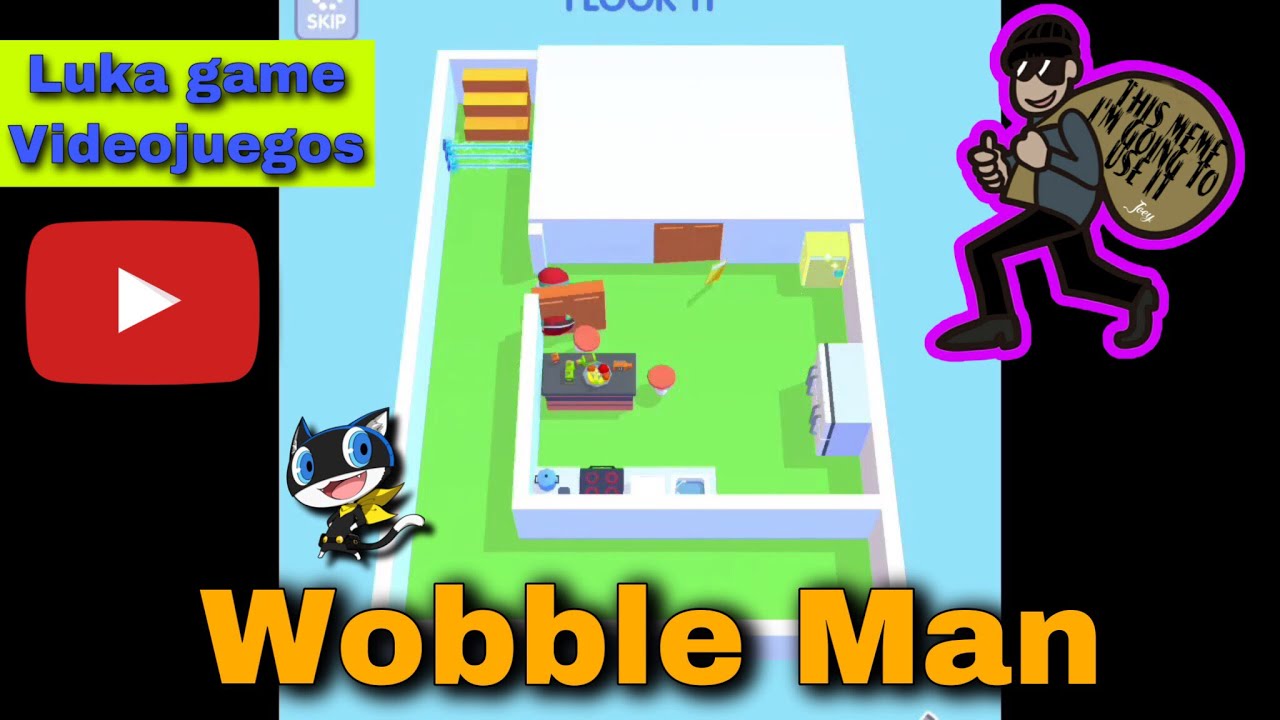 Wobble man - gameplay walkthrough parte 1 levels del 11 al 20 (ANDROID ...