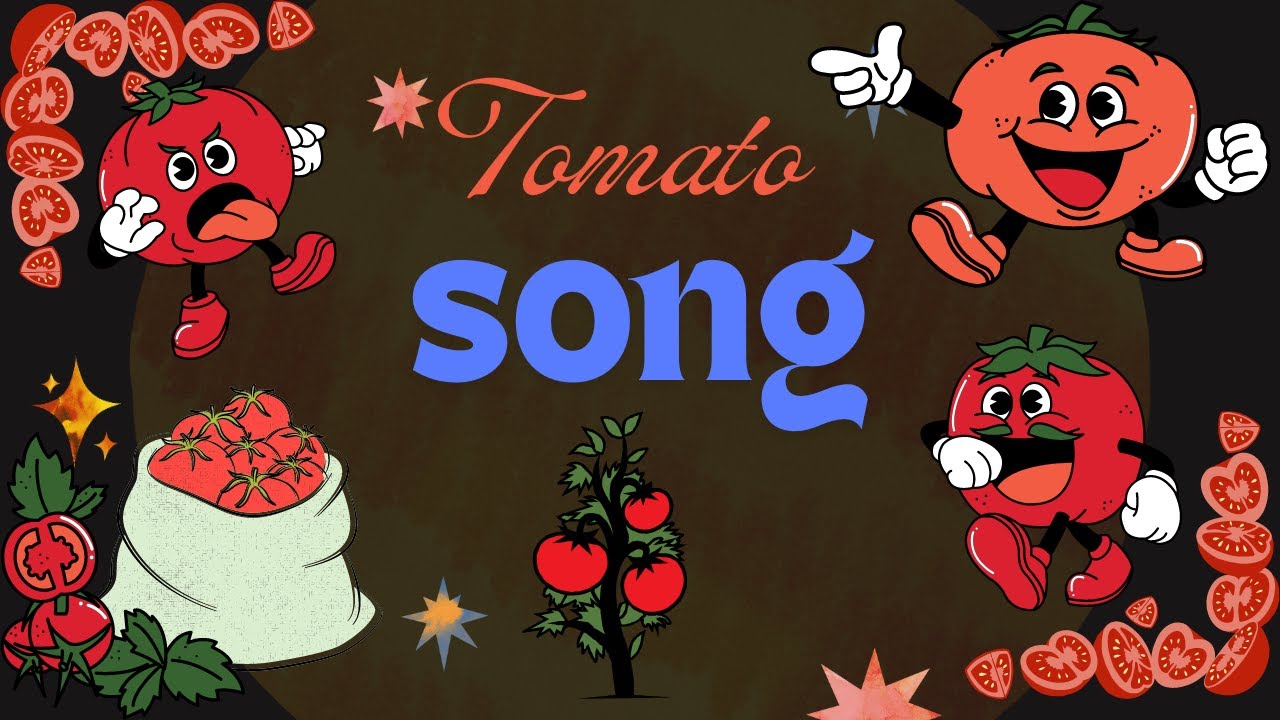 Tomato I FRUIT SONG |Nursery Rhymes for children and kids songs I ...
