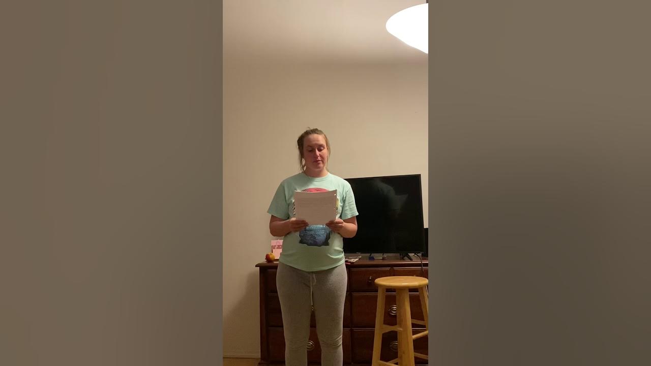 Why you shouldn’t text and drive persuasive speech - YouTube