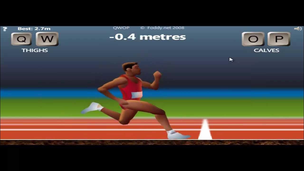 Dark Plays, QWOP #1 - YouTube