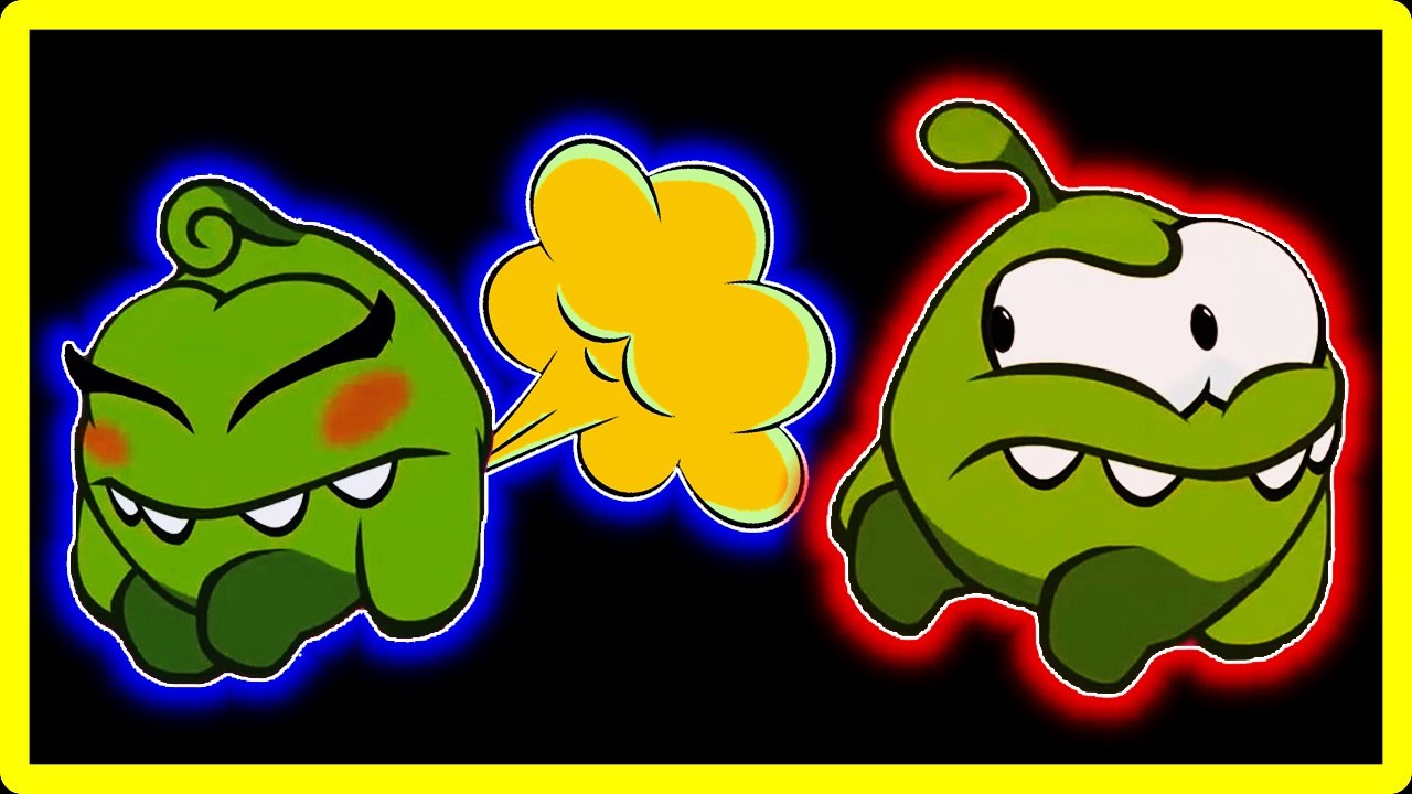 8 Om Nom & Nelle Nom "Fart & Laugh" Sound Variations - YouTube