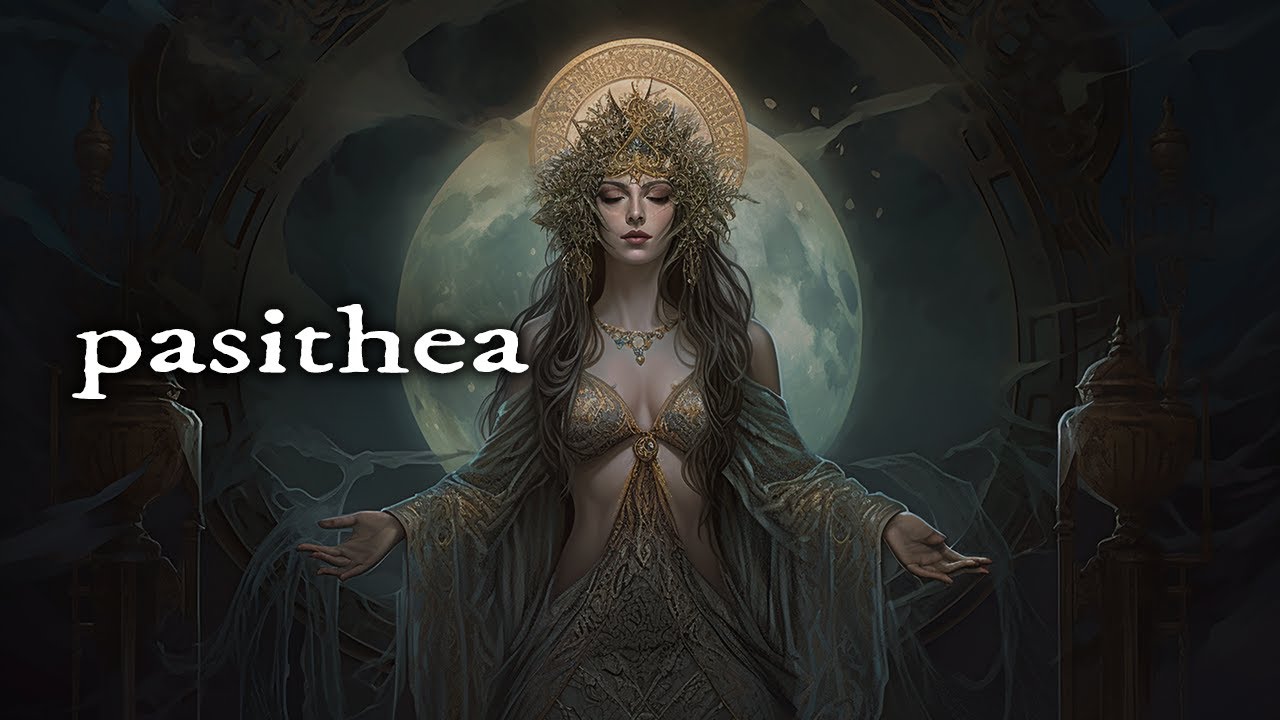 pasithea - ambient music for sleep, meditation, focus and relaxation - YouTube