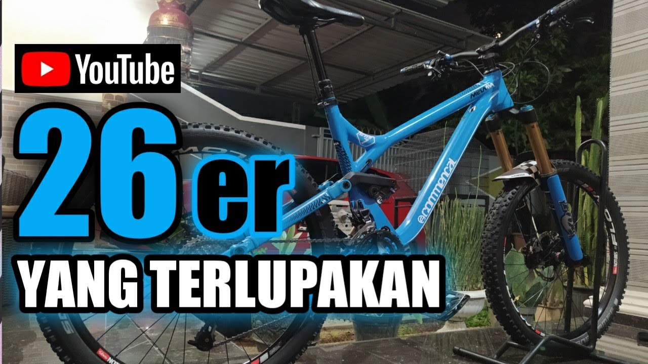 Review sepeda commencal meta AM V3 26er yang mulai terlupakan // MTB ...