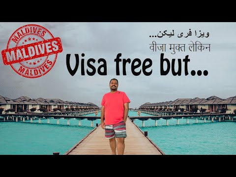 Maldives Visa | Entry Requirements | Cost of Entry #maldives - YouTube