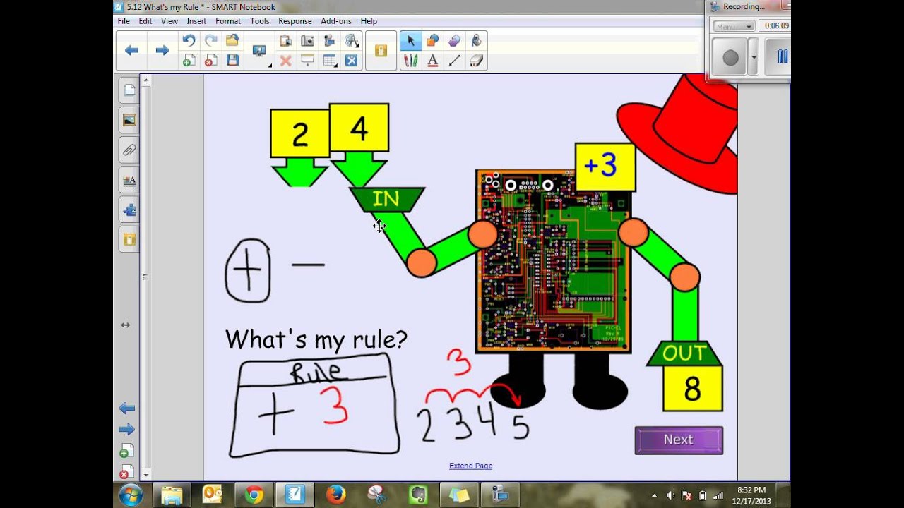 5 12 What s My Rule YouTube