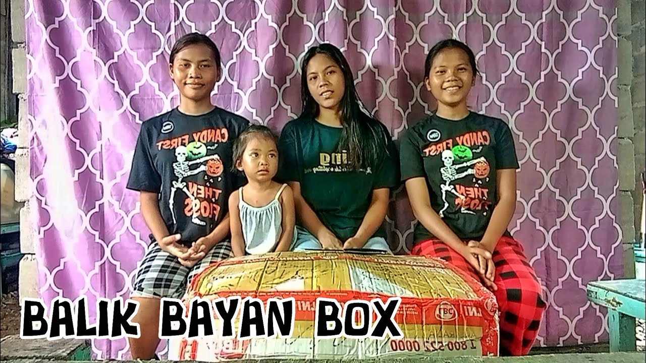 UNBOXING BALIK BAYAN BOX FROM AUSTRALIA SALAMAT PO SA SPONSOR #unboxing ...