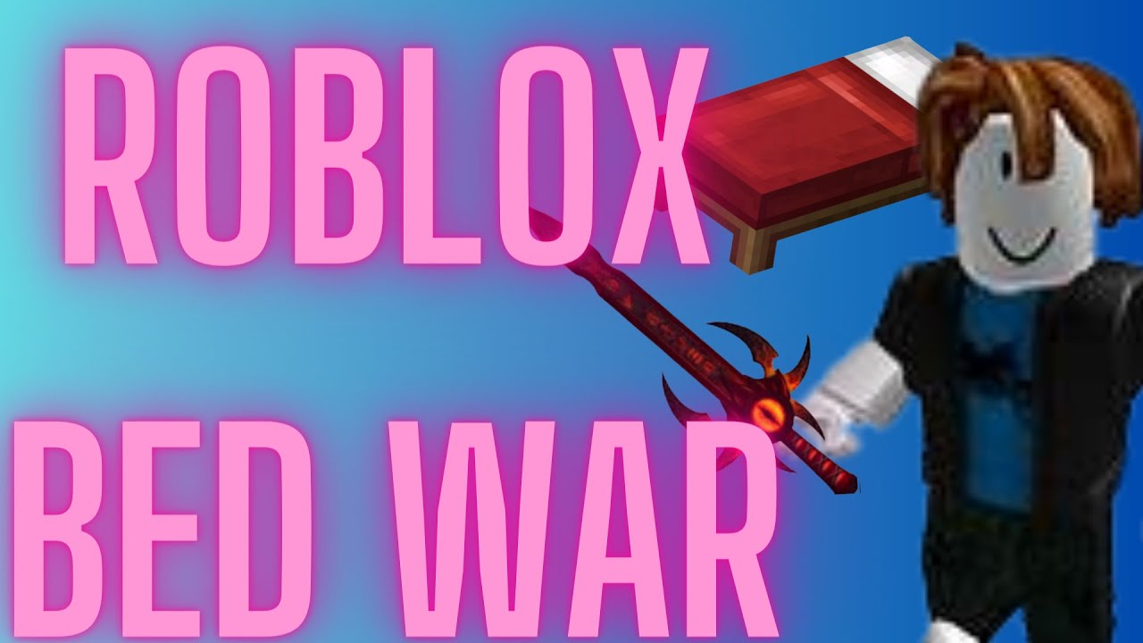 1st vid Roblox bed wars game play how i clutched a 2v1 in bed wars ...