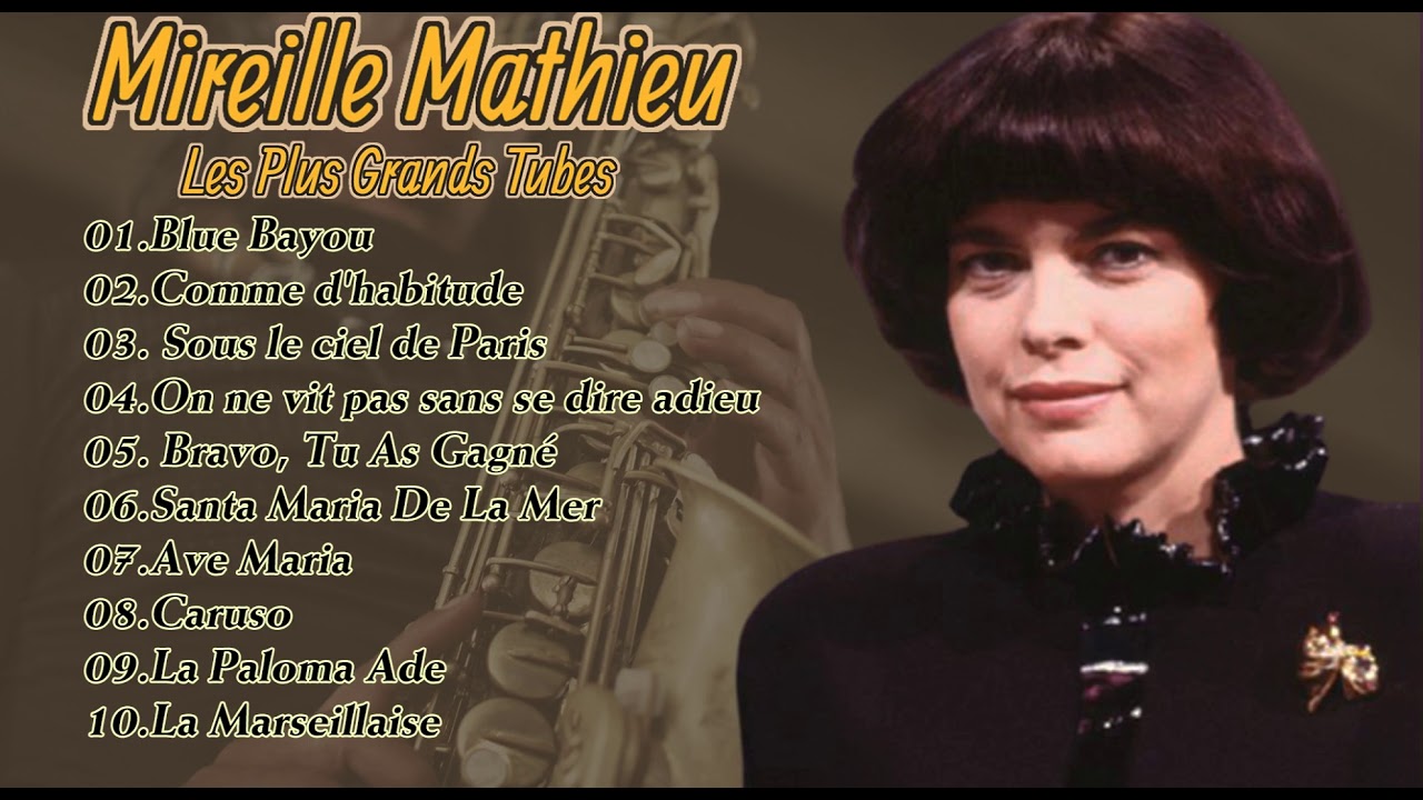 Mireille Mathieu Greatest Hits |Les plus grands succès de Mireille ...
