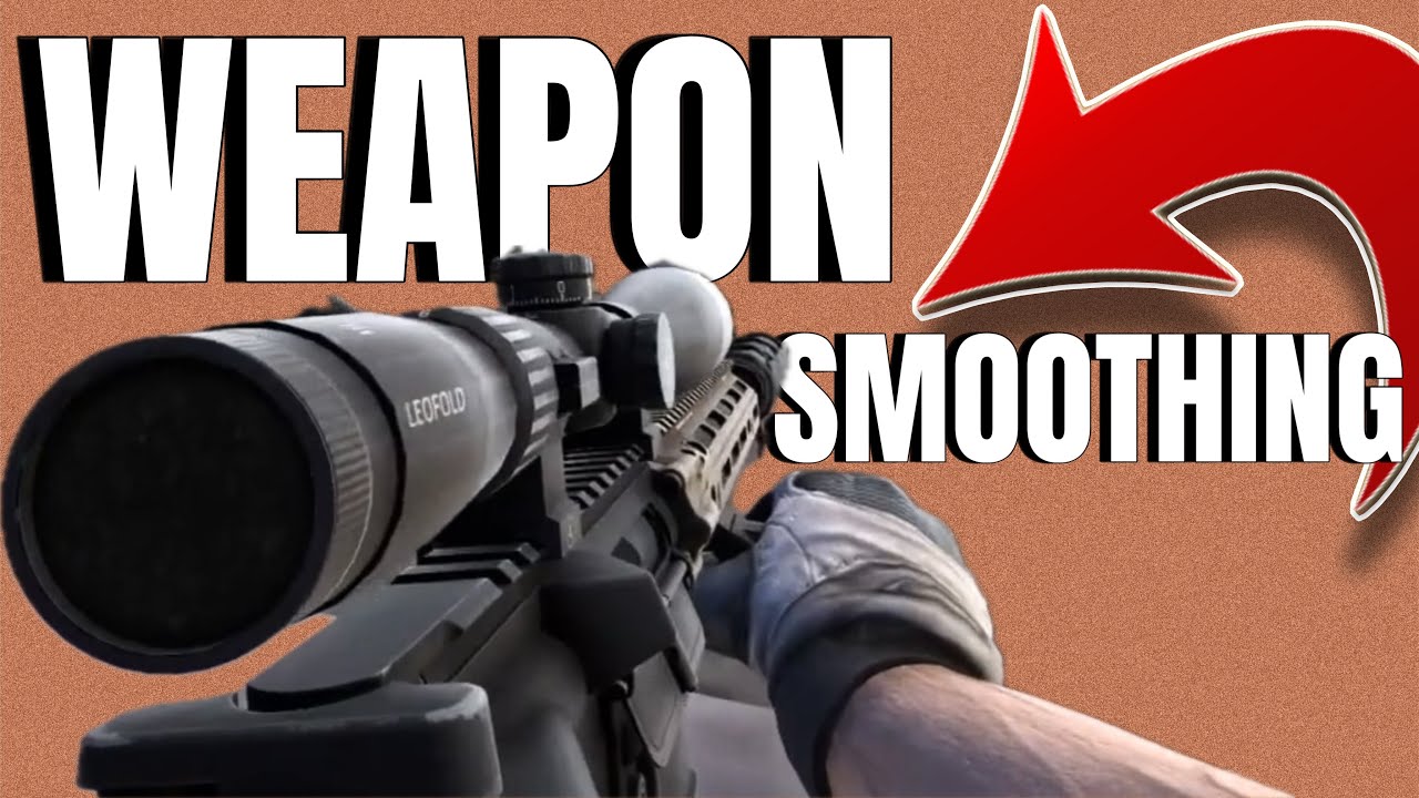 Exfil Zone Weapon SMOOTHING Explained! The SECRET To Sniping ...