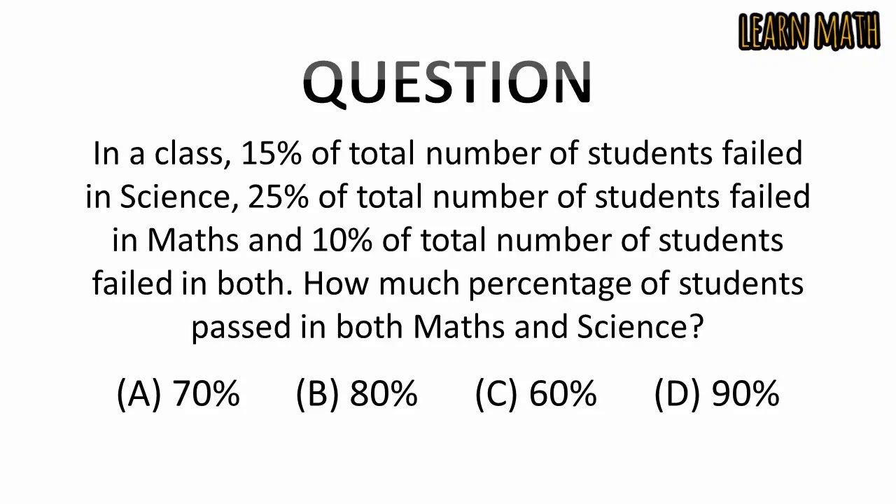 A tricky percentage Problem | Quantitative Ability - YouTube