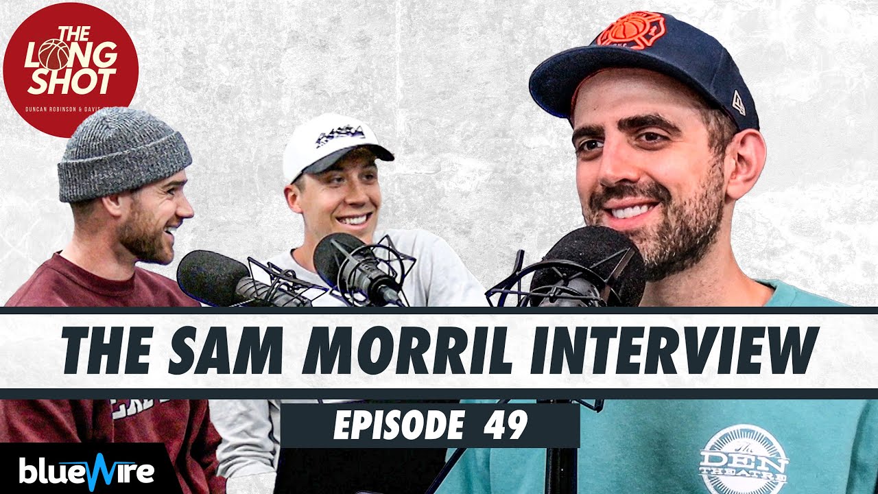 Sam Morril On The Knicks, NBA Fandom & Life As A Comic - YouTube