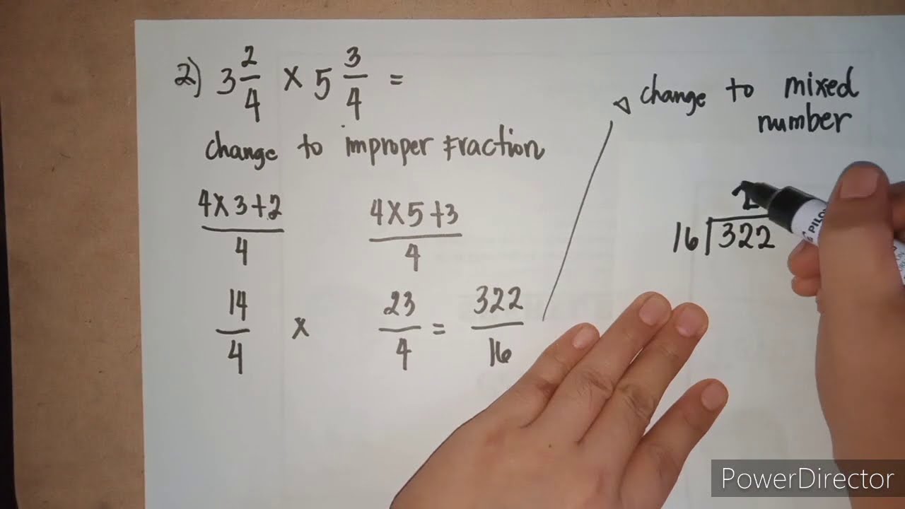 HOW TO MULTIPLY TWO MIXED NUMBERS YouTube how-to-multiply-two-mixed-numbers-youtube
