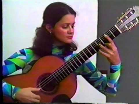 Ana Maria Bedaque (rare video): Prelude 5 (Villa-Lobos)