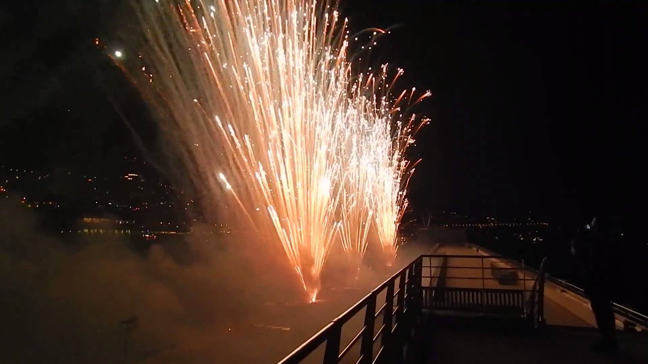 FIREWORKS BACKSTAGE - YouTube